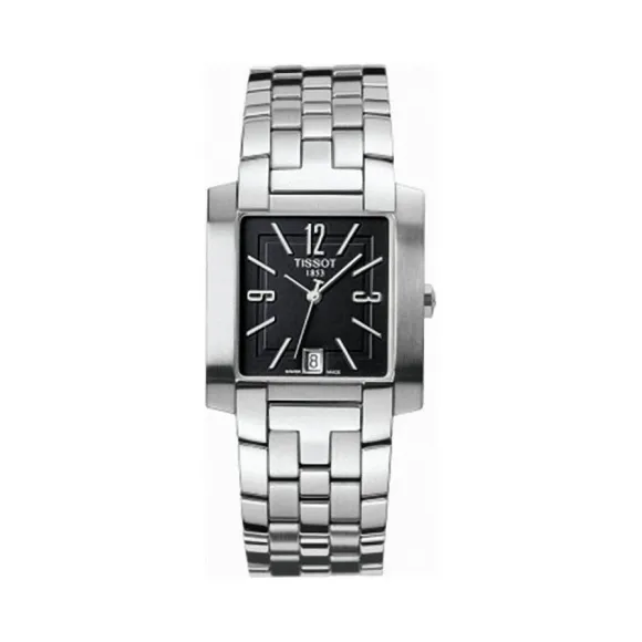 天梭 Tissot T-Lady系列 精钢 石英机芯 男表 T60.1.581.52-小迈步海淘品牌官网