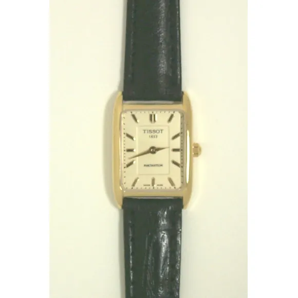 天梭/Tissot FASCINATION SHAPE 19.50 MM x 22.00 MM 不锈钢镀金 石英机芯 女表 T67.5.225 ...