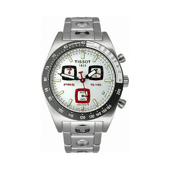 天梭 Tissot T-Sport系列 精钢 石英机芯 男表 T91.1.486.31-小迈步海淘品牌官网