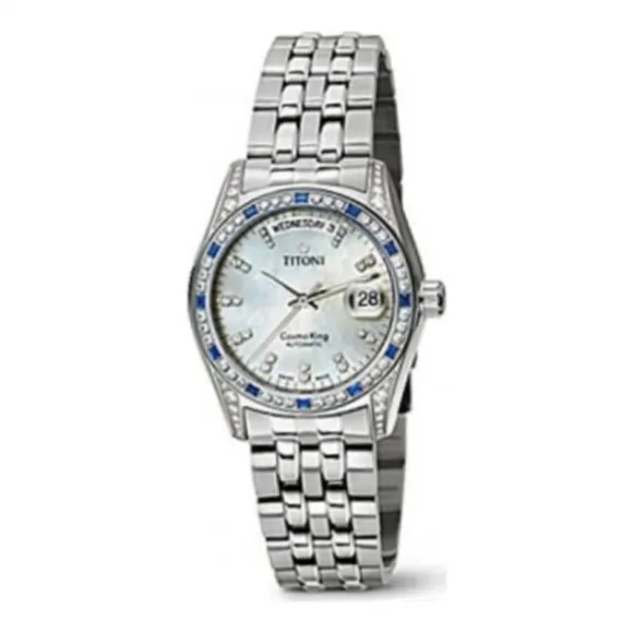 梅花/Titoni 宇宙系列 自动机械 男表 787 S-DBSH-309-小迈步海淘品牌官网