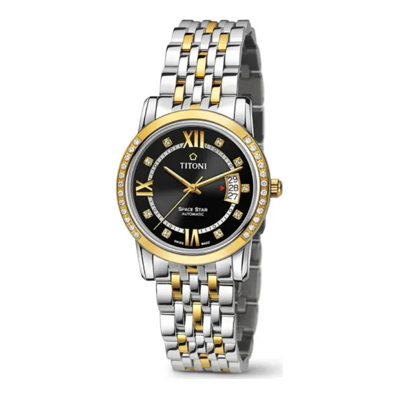 梅花/Titoni 天星系列 自动机械 男表 83738 SY-DB-363-小迈步海淘品牌官网