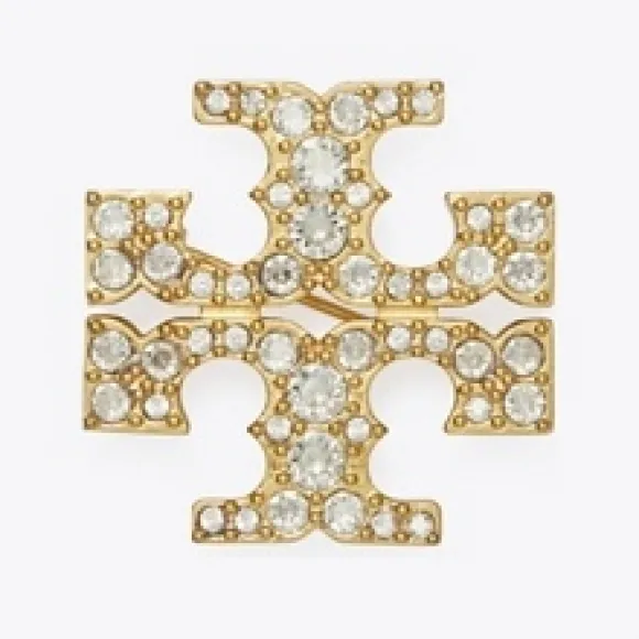 汤丽柏琦/Tory Burch Kira 密镶胸针 146131-960-小迈步海淘品牌官网