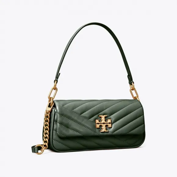 汤丽柏琦/Tory Burch Kira Chevron 小号翻盖肩背包 85229-349-小迈步海淘品牌官网