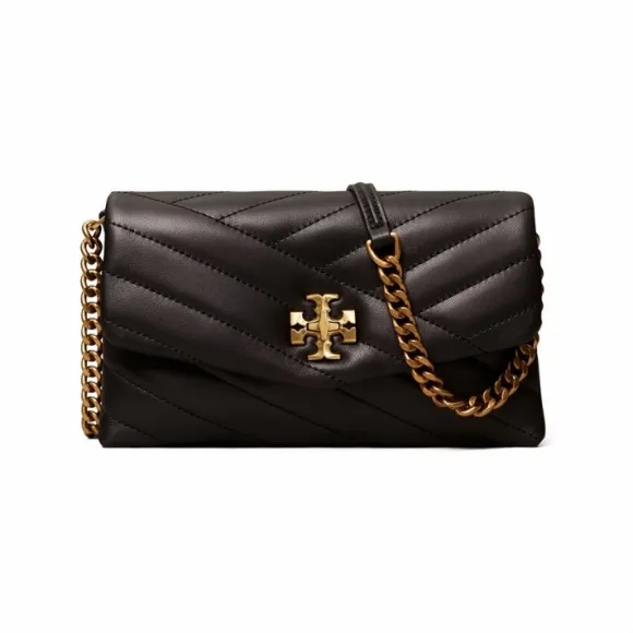 汤丽柏琦/Tory Burch BLACK LAMB LEATHER 斜背包 90343-001-小迈步海淘品牌官网