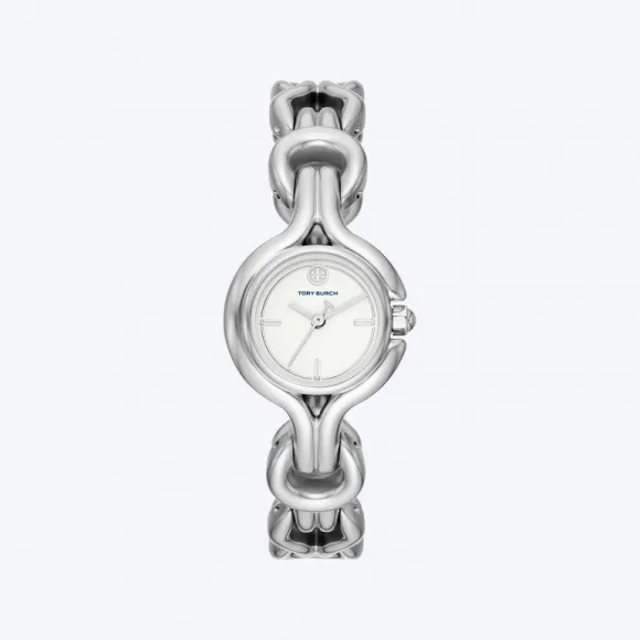 汤丽柏琦/Tory Burch 编织扭结腕表 TBW3037-000-小迈步海淘品牌官网