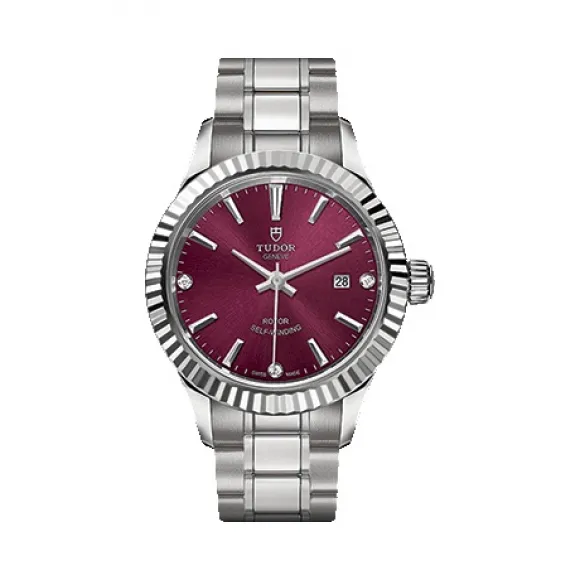 帝舵/Tudor 风尚系列 自动机械 女表 M12110-0019-小迈步海淘品牌官网