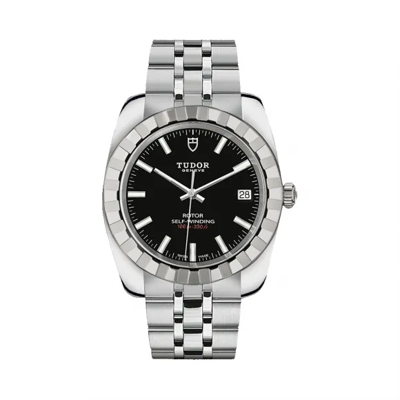 帝舵/Tudor 经典日历型 自动机械 男表 M21010-0002-小迈步海淘品牌官网