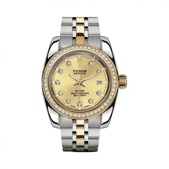 帝舵/Tudor 经典日历型 自动机械 女表 M22023-0010-小迈步海淘品牌官网