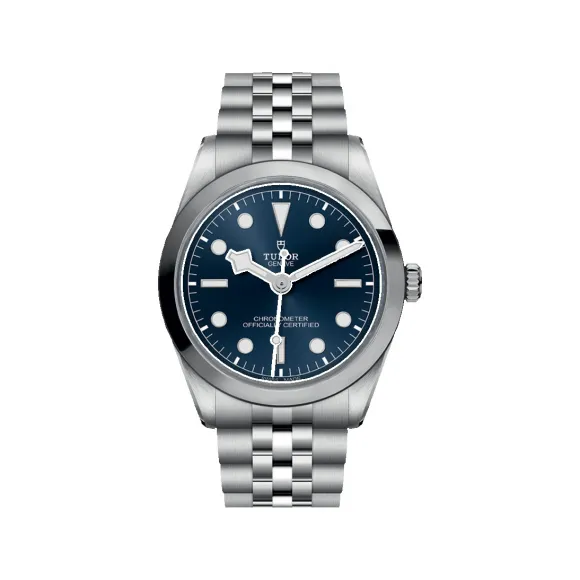 帝舵/Tudor 碧湾型 36 36MM 磨光及磨砂钢表壳 自动机械机芯 男表 M79640-0002-小迈步海淘品牌官网