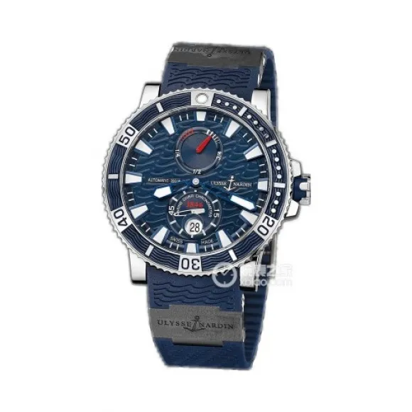 雅典/Ulysse Nardin 潜水系列 钛金属/不锈钢 自动机械 男表 263-90-3C-93-小迈步海淘品牌官网