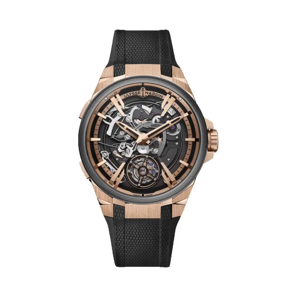 雅典/Ulysse Nardin Blast Hourstriker 45MM - 6215-400-3A/02-小迈步海淘品牌官网