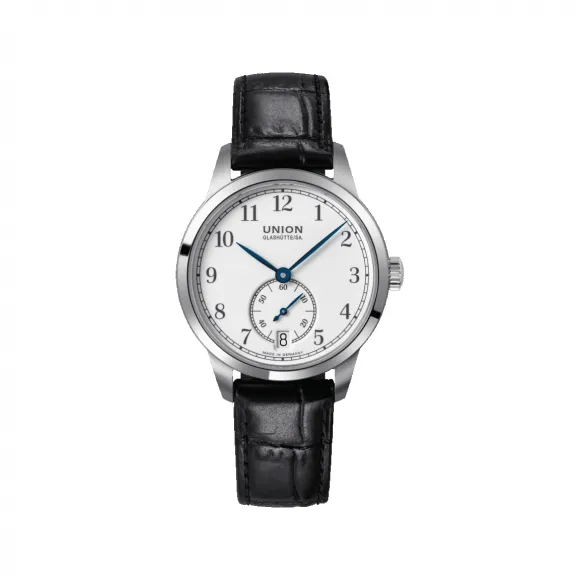 宇联/Union Glashuette 1893 系列 34.00MM 316L 精钢 自动机械机芯 女表 D007.228.16.017 ...