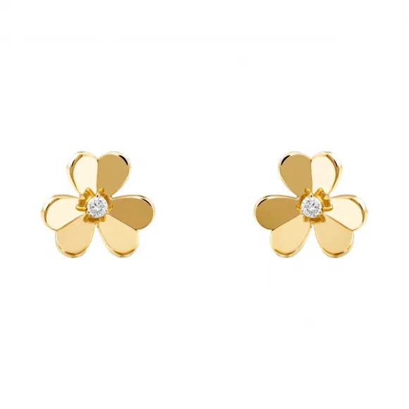 梵克雅宝/Van Cleef & Arpels Frivole耳环 小号款式 - VCARB65700-小迈步海淘品牌官网