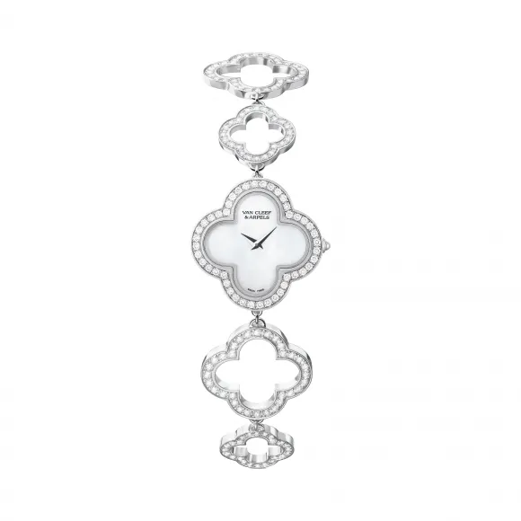 梵克雅宝/Van Cleef & Arpels Alhambra腕表 小号款式 - VCARO8OF00-小迈步海淘品牌官网