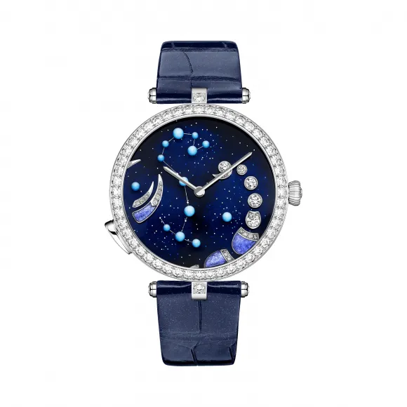 梵克雅宝/Van Cleef & Arpels Lady Arpels Zodiac Lumineux Scorpio腕表 - VCARO8TT00-小迈步海淘品牌官网