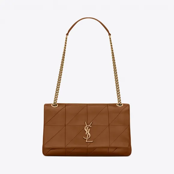 伊夫圣罗兰/Yves Saint laurent 女士 JAMIE中号“ CARRE RIVE GAUCHE”小羊皮 515821COP676309-小迈步海淘品牌官网