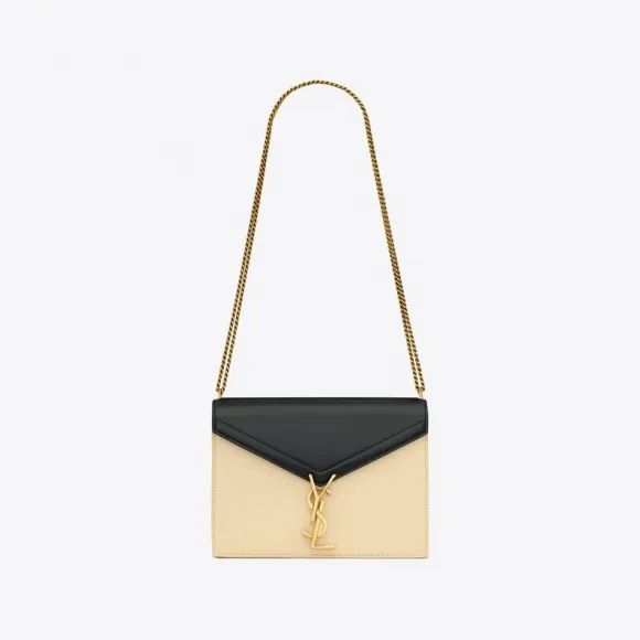 伊夫圣罗兰/Yves Saint laurent cassandra box saint laurent皮革中号链条包 ...