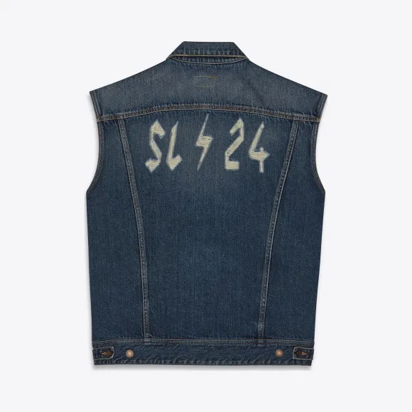 伊夫圣罗兰/Yves Saint laurent Deep vintage blue "|SL24"| Slee-小迈步海淘品牌官网