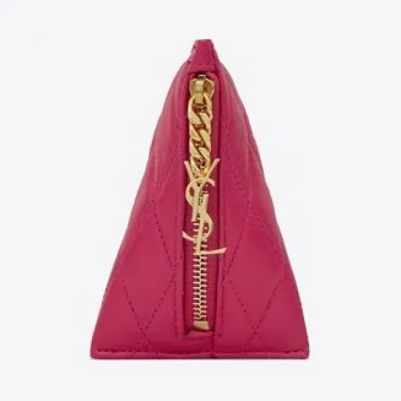 伊夫圣罗兰/Yves Saint laurent Berlingo绗缝羊皮吊坠 6699251EL015620-小迈步海淘品牌官网