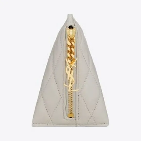 伊夫圣罗兰/Yves Saint laurent Berlingo绗缝羊皮吊坠 6699251EL019207-小迈步海淘品牌官网