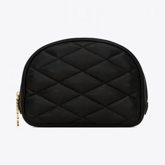 伊夫圣罗兰/Yves Saint laurent lolita绗缝小羊皮化妆包 6699371EL011000-小迈步海淘品牌官网