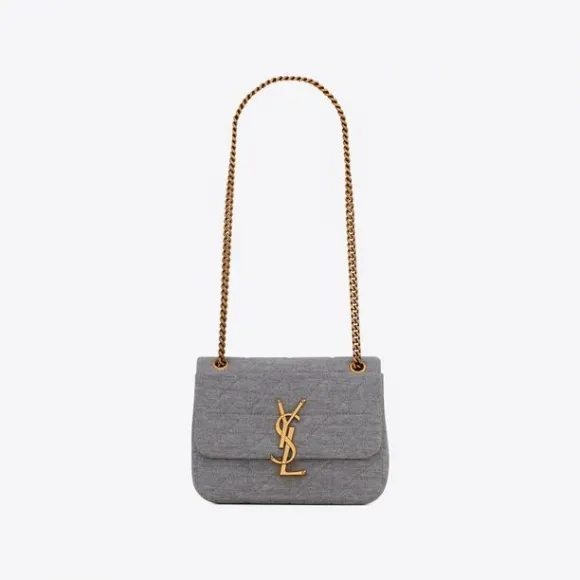 伊夫圣罗兰/Yves Saint laurent jamie迷你“carré rive gauche”针织手袋 6981622F9271407-小迈步海淘品牌官网