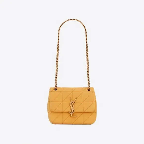 伊夫圣罗兰/Yves Saint laurent jamie迷你“carré rive gauche”针织手袋 6981622F9277004-小迈步海淘品牌官网