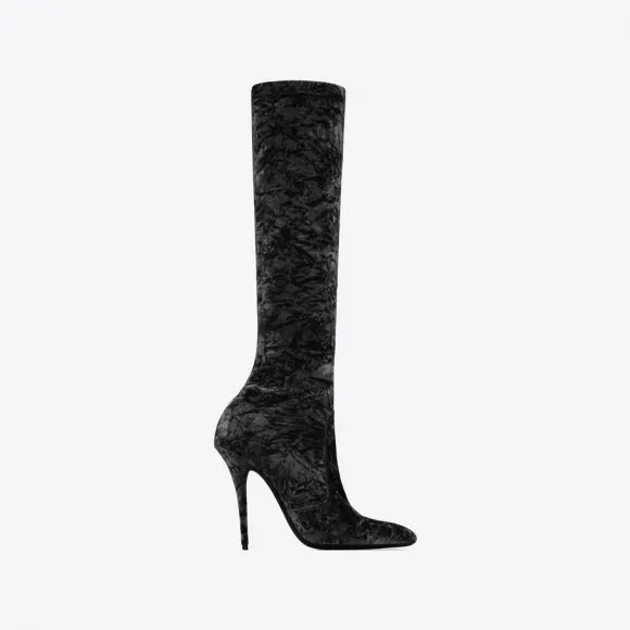伊夫圣罗兰 Yves Saint Laurent Talia绒面靴 711197aaapv1000 小迈步海淘品牌官网