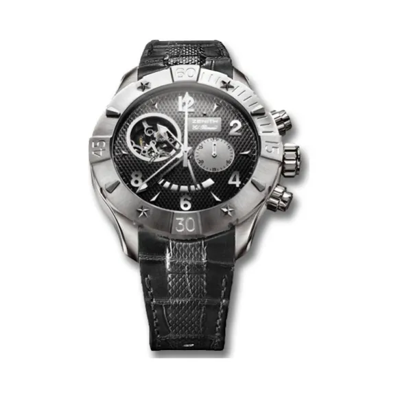 真力时/Zenith Defy Classic 拉丝钢 自动机械机芯 男表 03.0526.4021-21.C648-小迈步海淘品牌官网