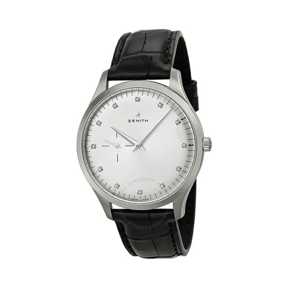 真力时/Zenith 精钢 自动机械机芯 男表 03.2010.681-02.C493-小迈步海淘品牌官网