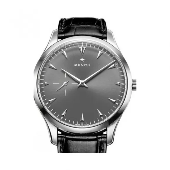 真力时/Zenith Elite系列 不锈钢 自动机械机芯 男表 03.2010.681-91.C493-小迈步海淘品牌官网