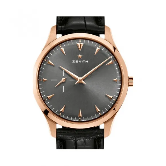 真力时/Zenith 传承 18k玫瑰金 自动机械机芯 男表 18.2010.681-91.C493-小迈步海淘品牌官网