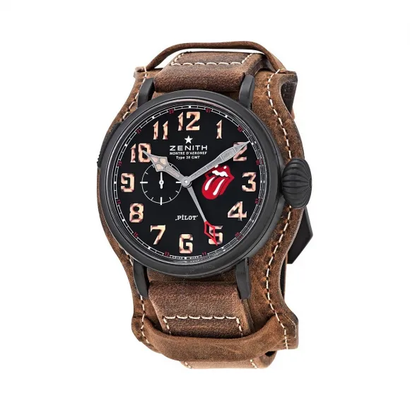 真力时/Zenith Pilot 陶瓷 自动机械机芯 男表 96.2435.693-97.C738-小迈步海淘品牌官网