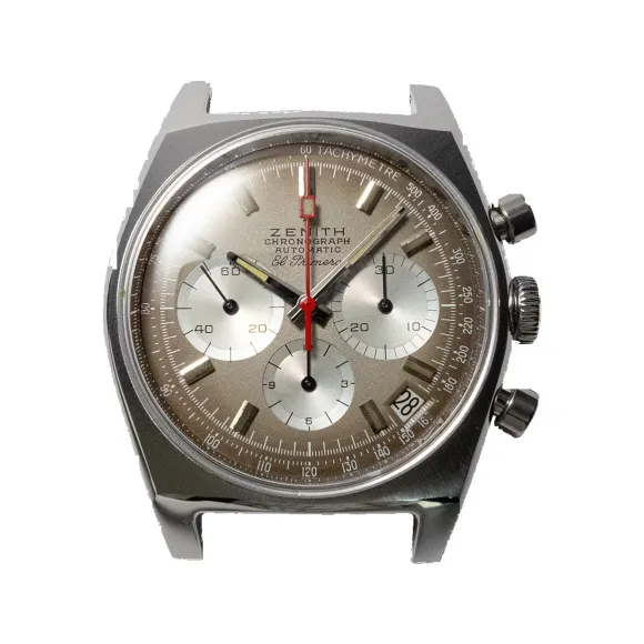 真力时/Zenith 典藏腕表：A385腕表 A385.202D103-小迈步海淘品牌官网