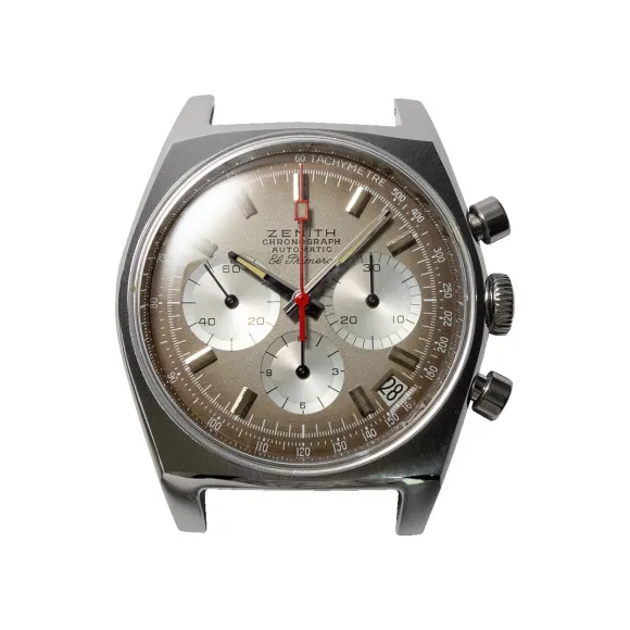 真力时/Zenith 1969-1972系列 37MM 精钢 自动机械机芯 ic-834-小迈步海淘品牌官网