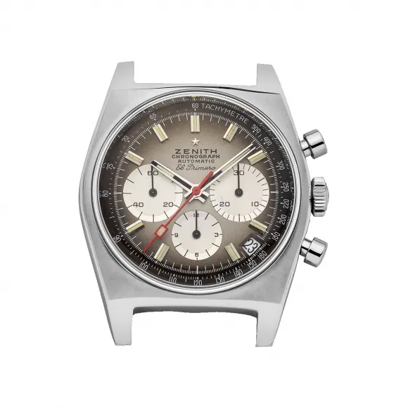 真力时/Zenith 1969-1972系列 37MM 精钢 自动机械机芯 ic-838-小迈步海淘品牌官网