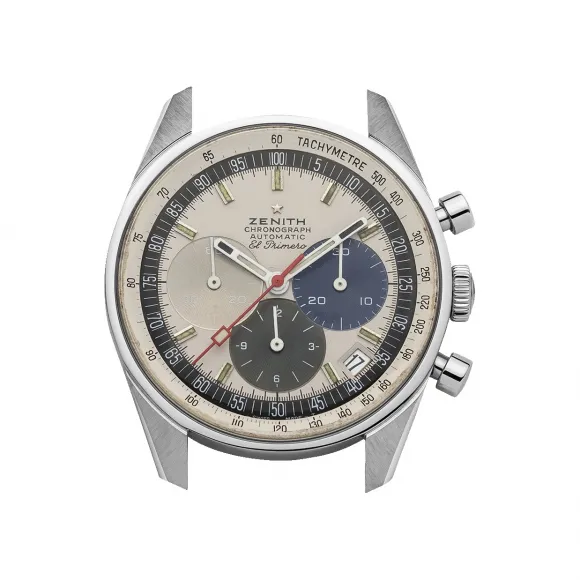 真力时/Zenith 1969-1972系列 38MM 精钢 自动机械机芯 ic-839-小迈步海淘品牌官网