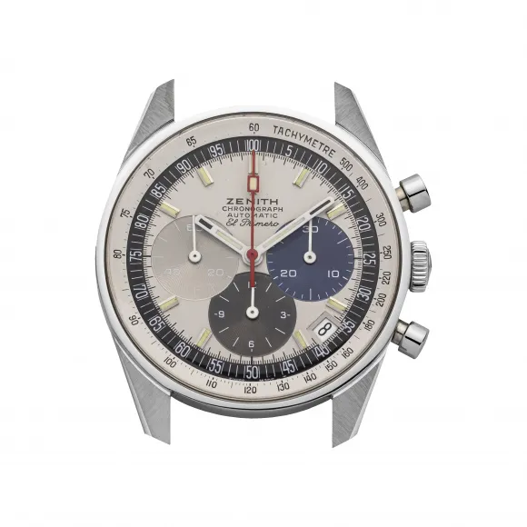 真力时/Zenith 1969-1972系列 38MM 精钢 自动机械机芯 ic-848-小迈步海淘品牌官网